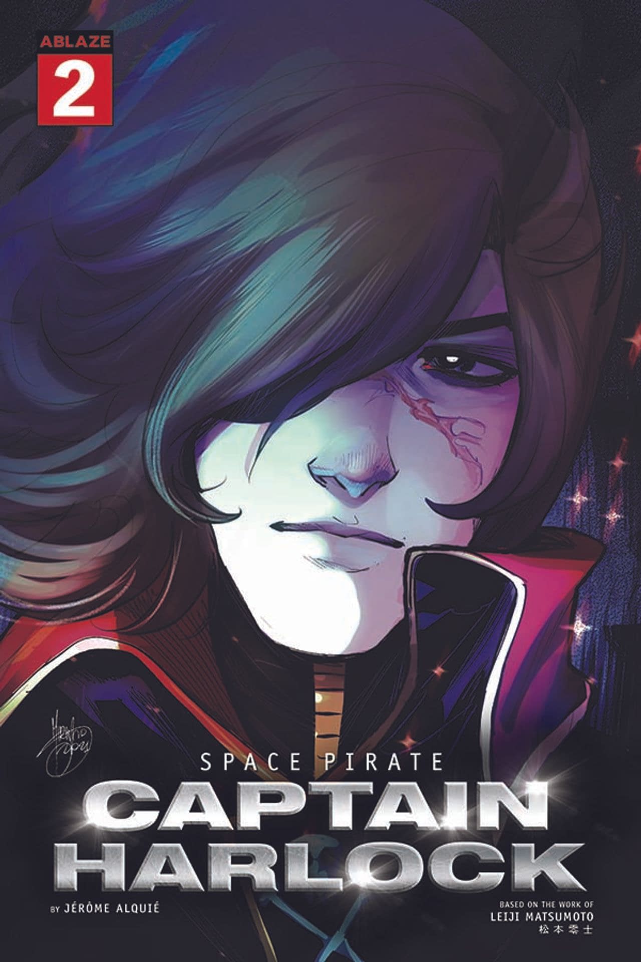 Captain Harlock Wallpapers - Wallpaper Cave