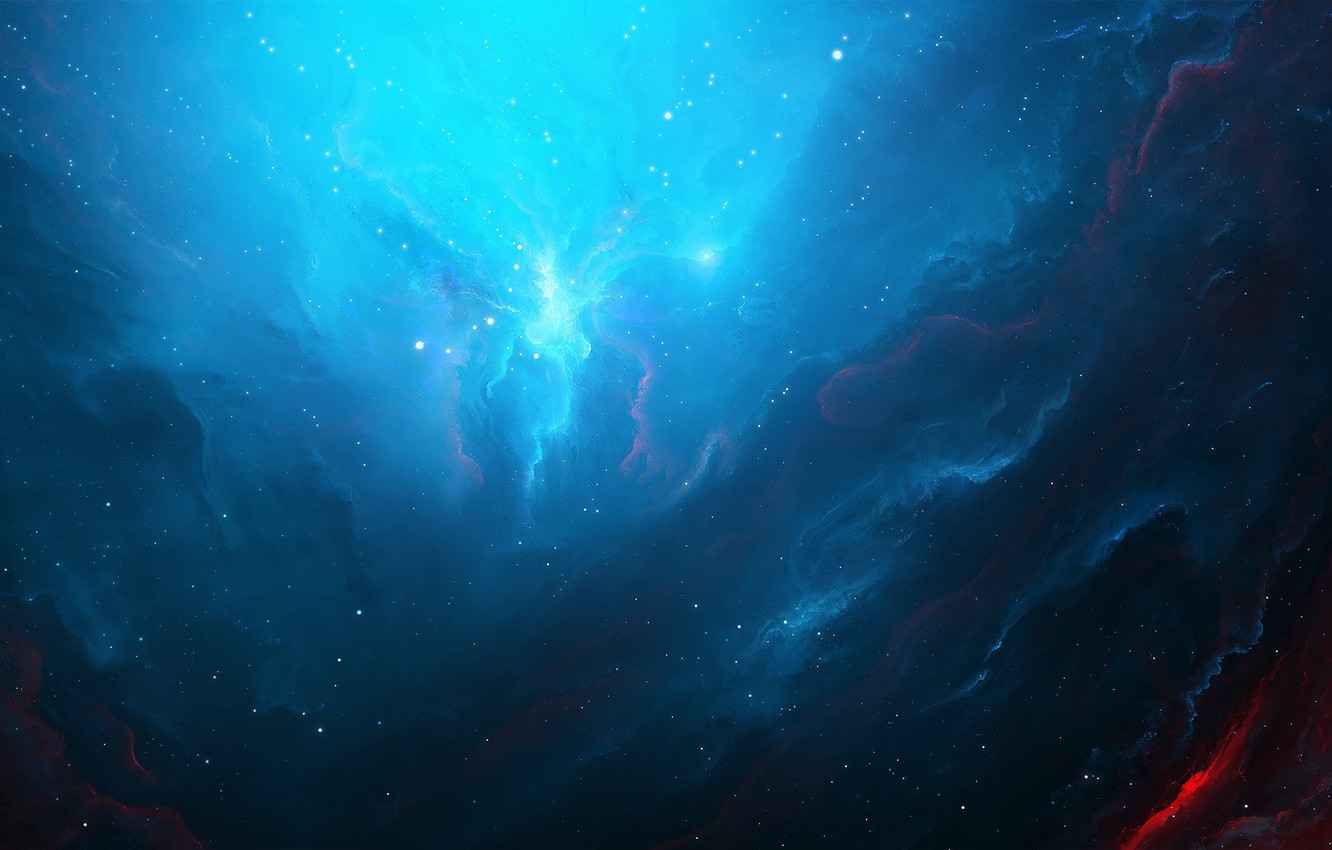Blue Nebula Wallpapers - Wallpaper Cave