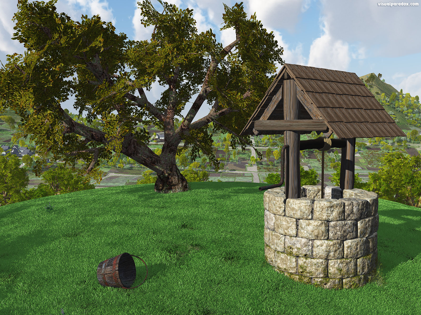 Water Well Wallpapers - Wallpaper Cave