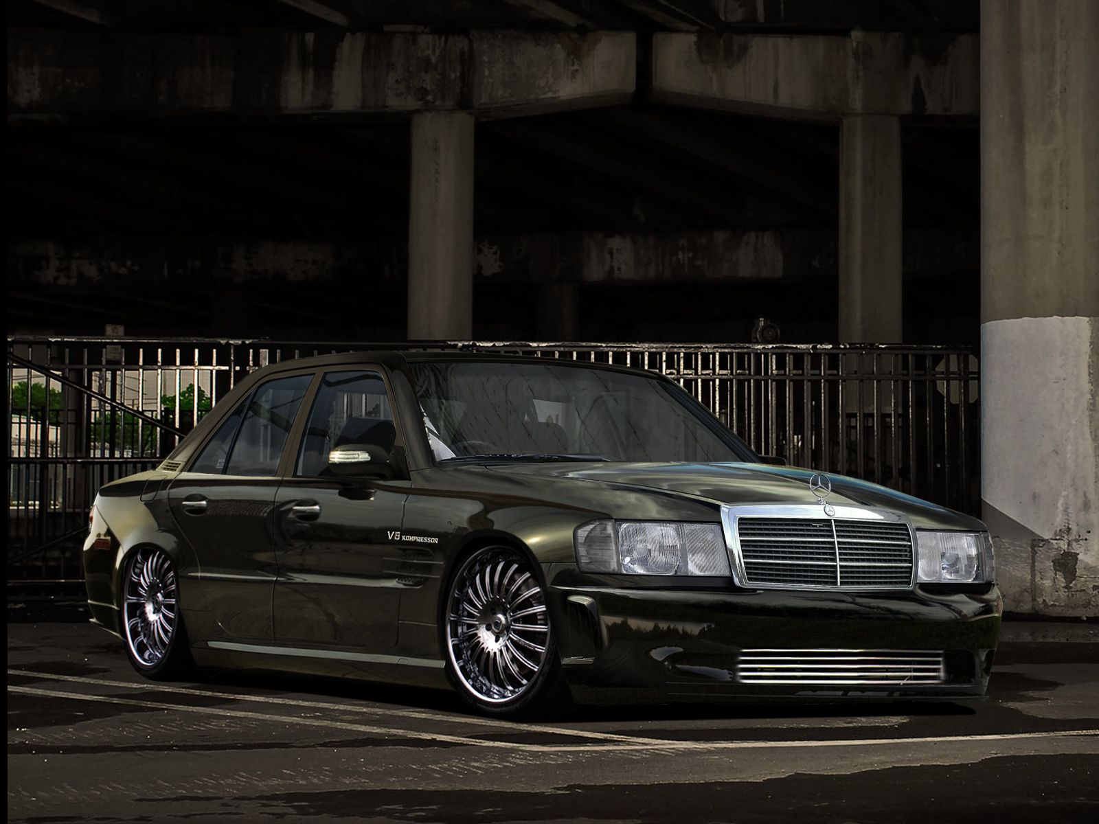 Mercedes E190 Wallpapers - Wallpaper Cave