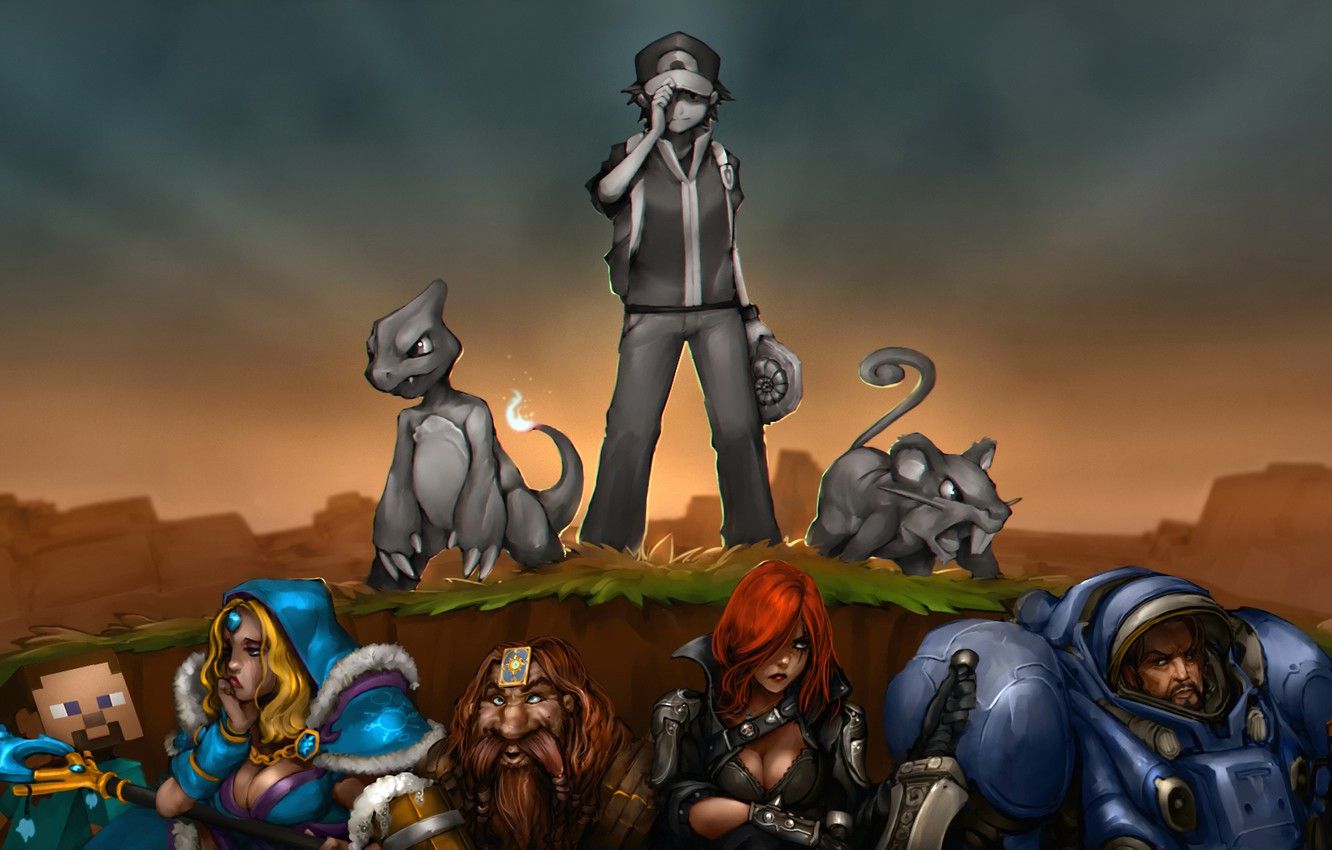 Minecraft Pokémon Wallpapers - Wallpaper Cave