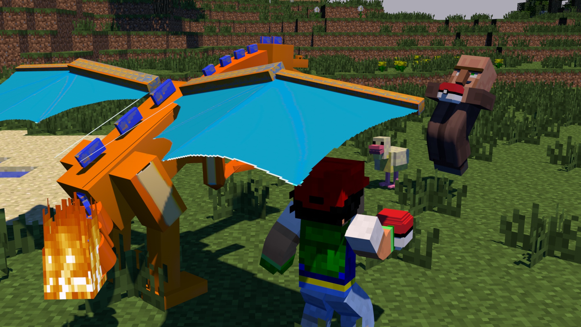 Pokémon Minecraft Wallpapers - Wallpaper Cave