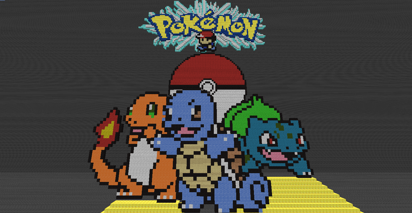 Minecraft Pokémon Wallpapers - Wallpaper Cave