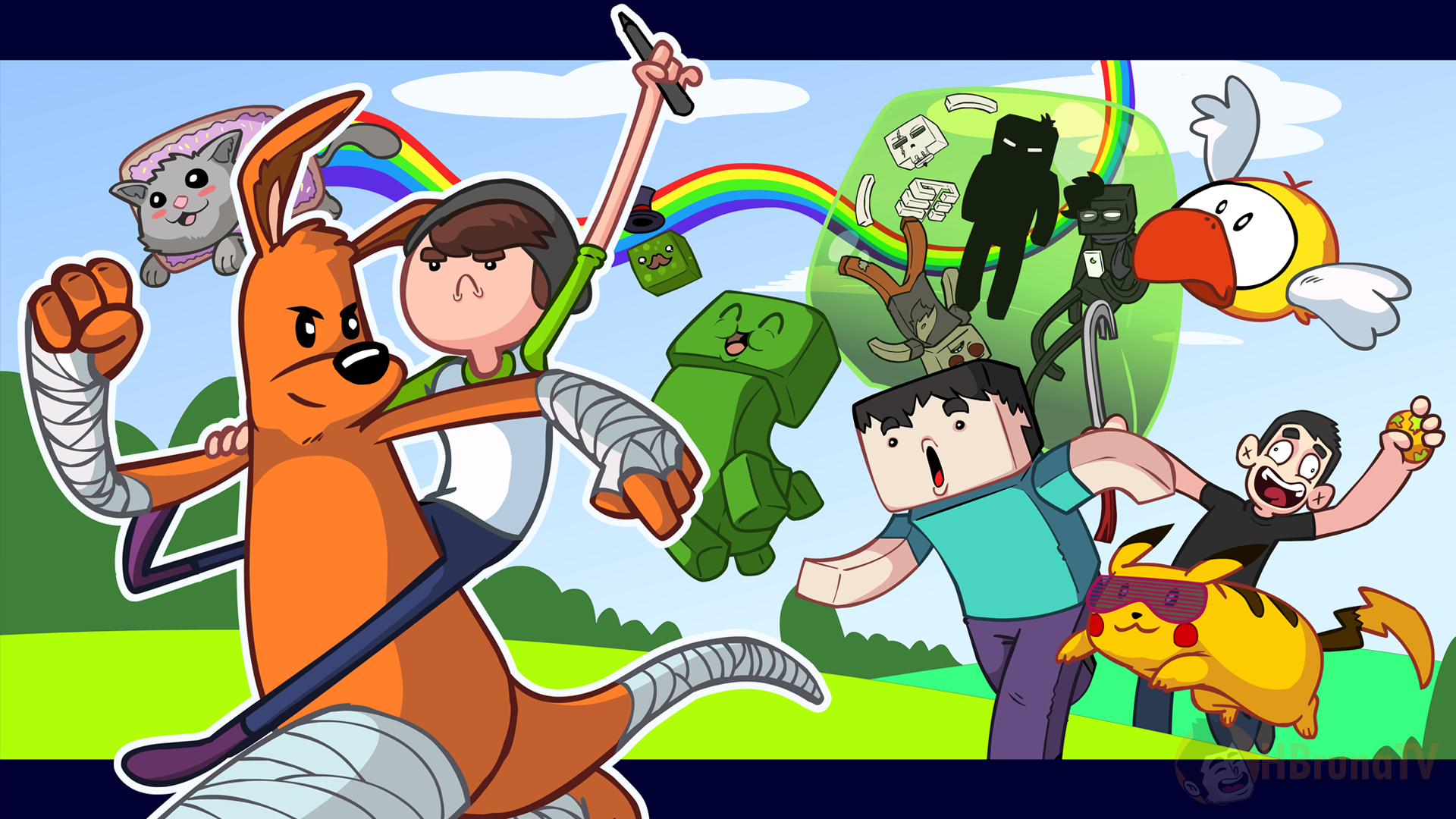 Minecraft Pokémon Wallpapers - Wallpaper Cave