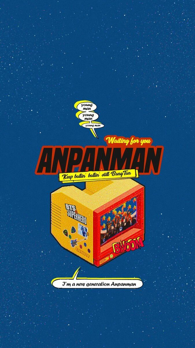 BTS Anpanman Wallpapers - Wallpaper Cave