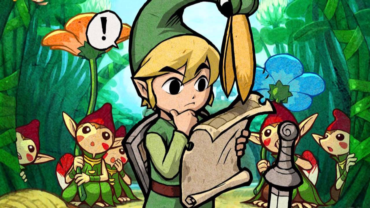 The Legend Of Zelda: The Minish Cap Wallpapers - Wallpaper Cave The Legend Of Zelda: The Minish Cap Wallpapers - Wallpaper Cave