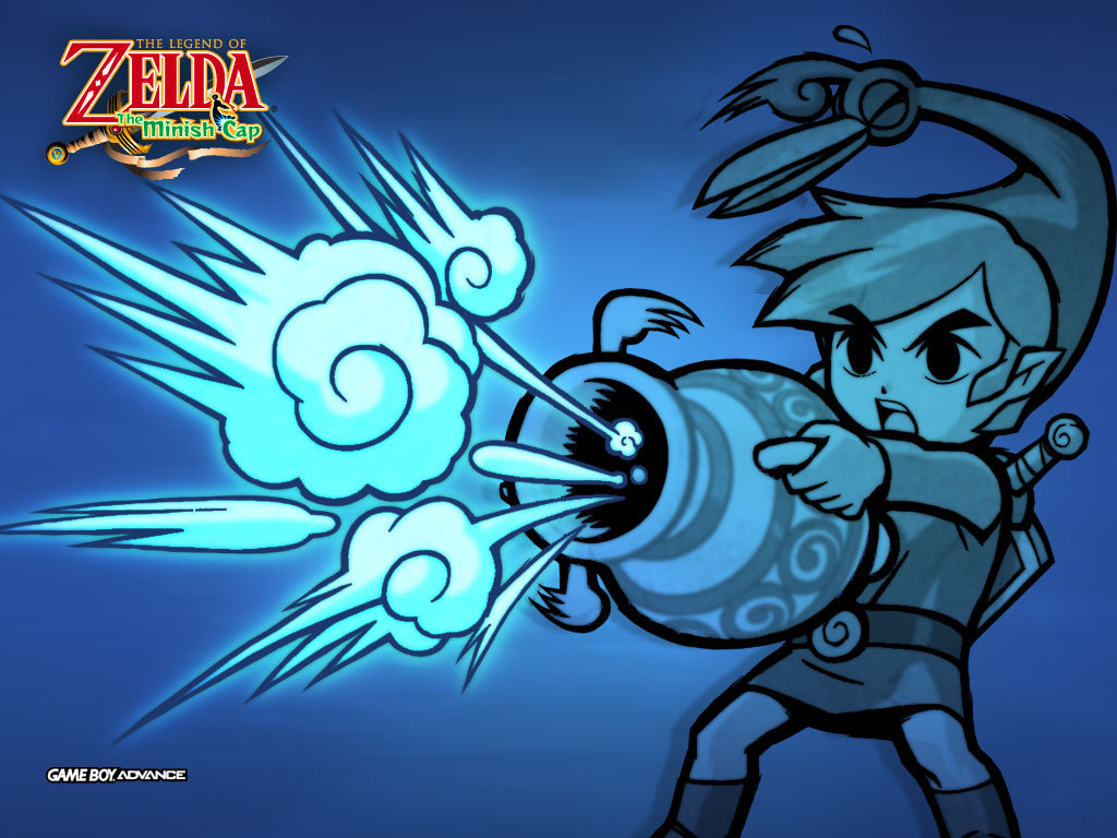 The Legend Of Zelda: The Minish Cap Wallpapers - Wallpaper Cave