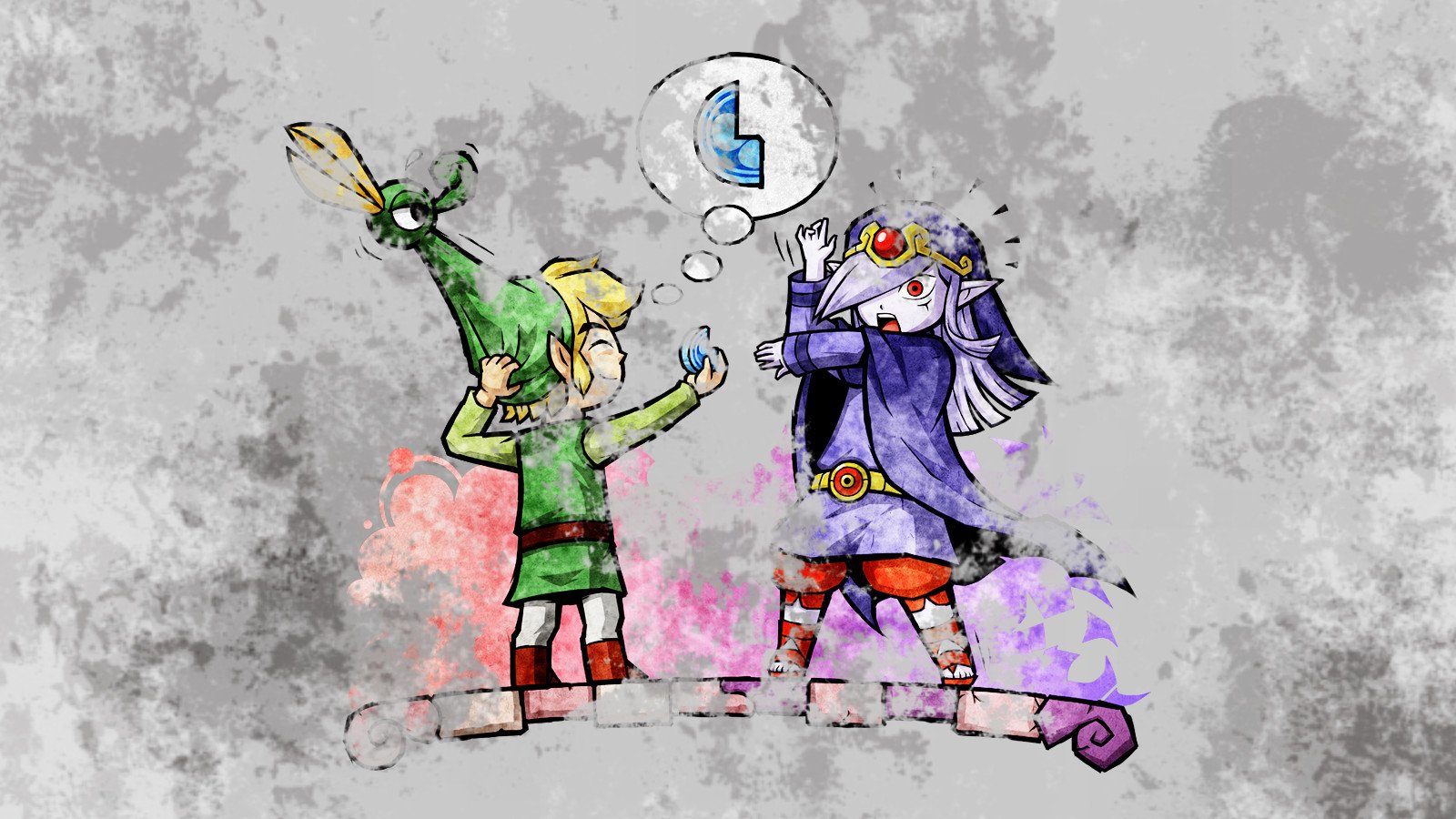 The Legend Of Zelda: The Minish Cap Wallpapers - Wallpaper Cave