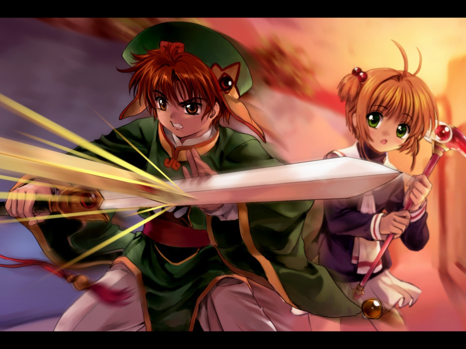 Syaoran Li Wallpapers - Wallpaper Cave