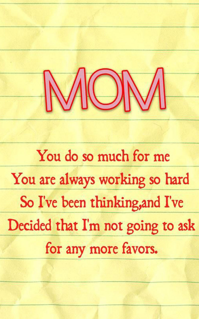 Mom Quotes Wallpapers - Wallpaper Cave