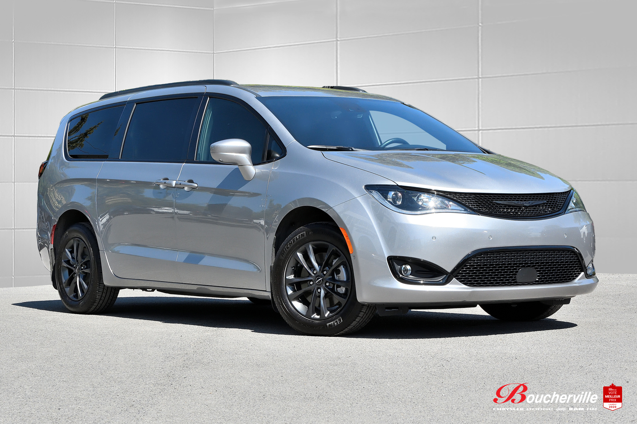 2020 Chrysler Pacifica Wallpapers - Wallpaper Cave