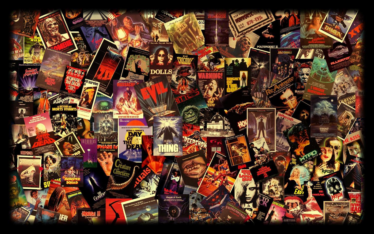 Horror Movie Computer Wallpapers - Wallpaper Cave