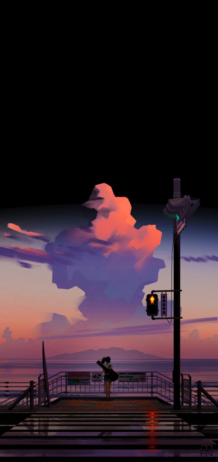 Calming Dark Anime Wallpapers - Wallpaper Cave