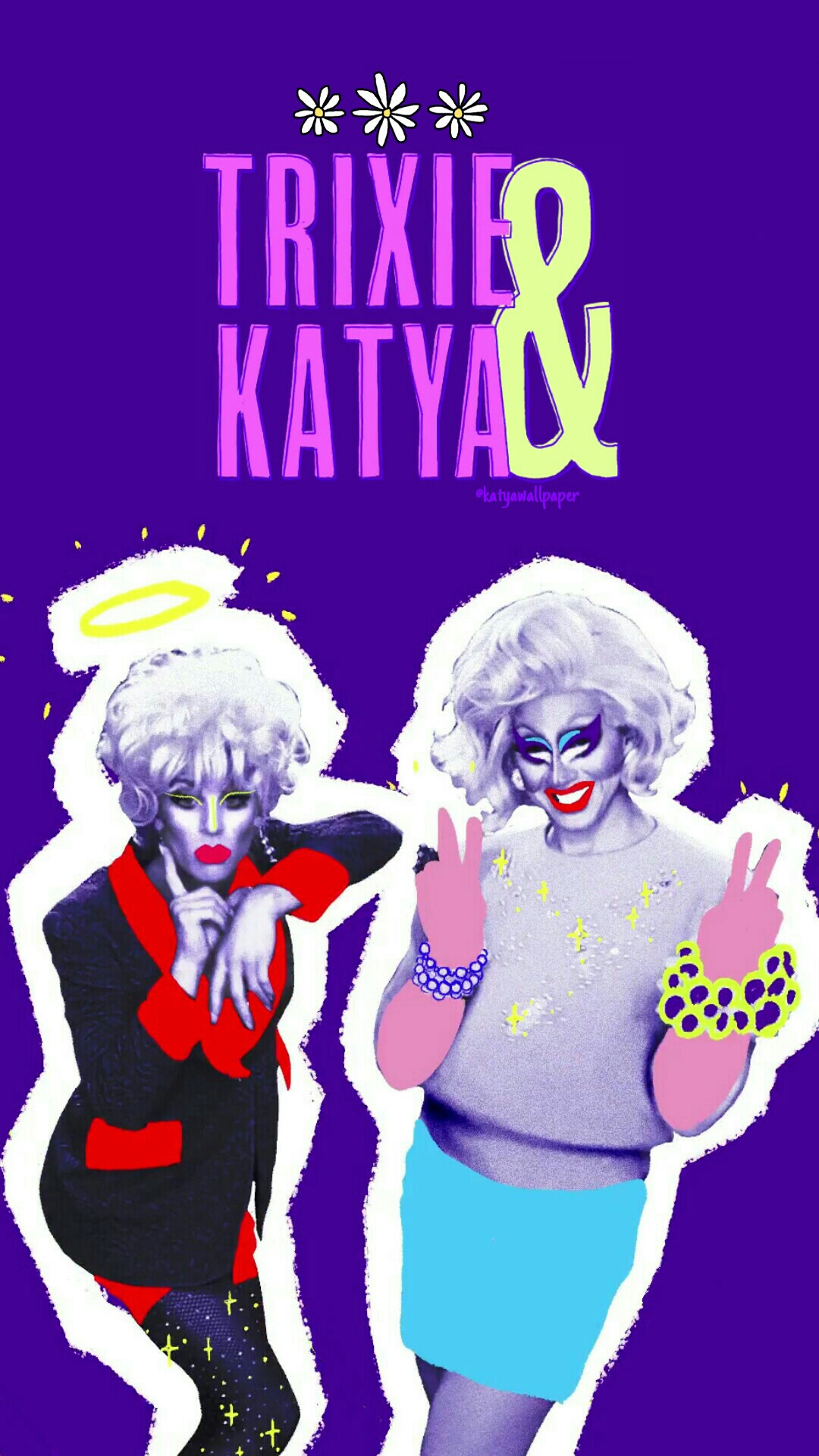 Trixie And Katya Wallpapers - Wallpaper Cave