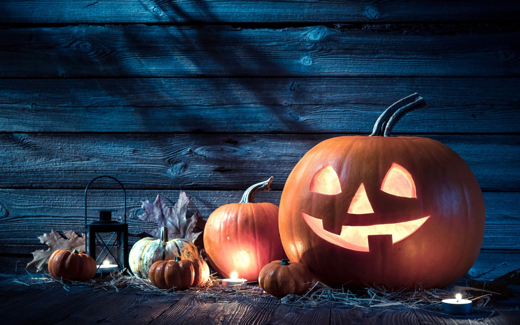 Horizontal Halloween Wallpapers - Wallpaper Cave