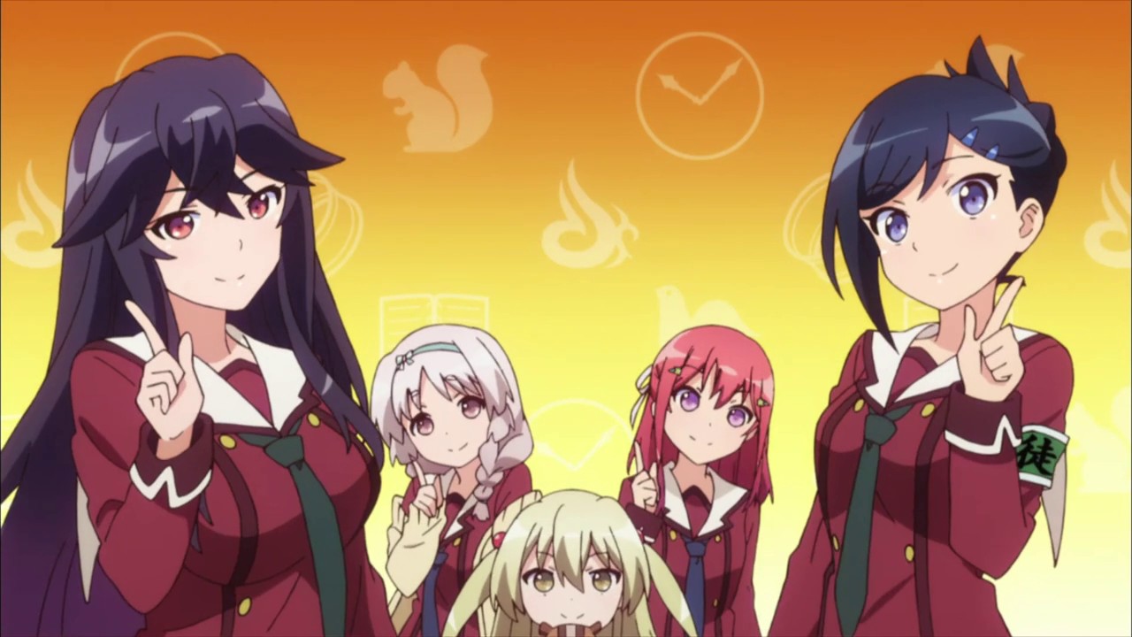 Inou-Battle Wa Nichijou-kei No Naka De Wallpapers - Wallpaper Cave