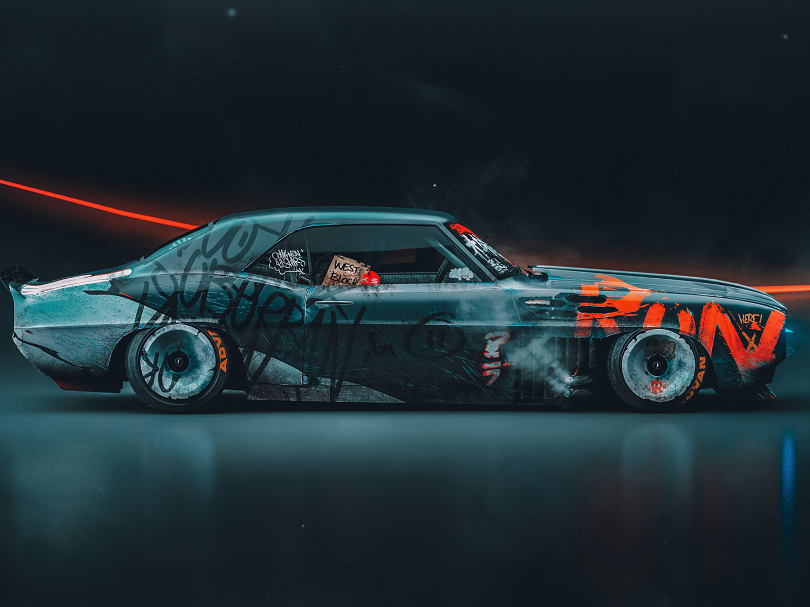 Car Sticker Wallpapers - Wallpaper Cave