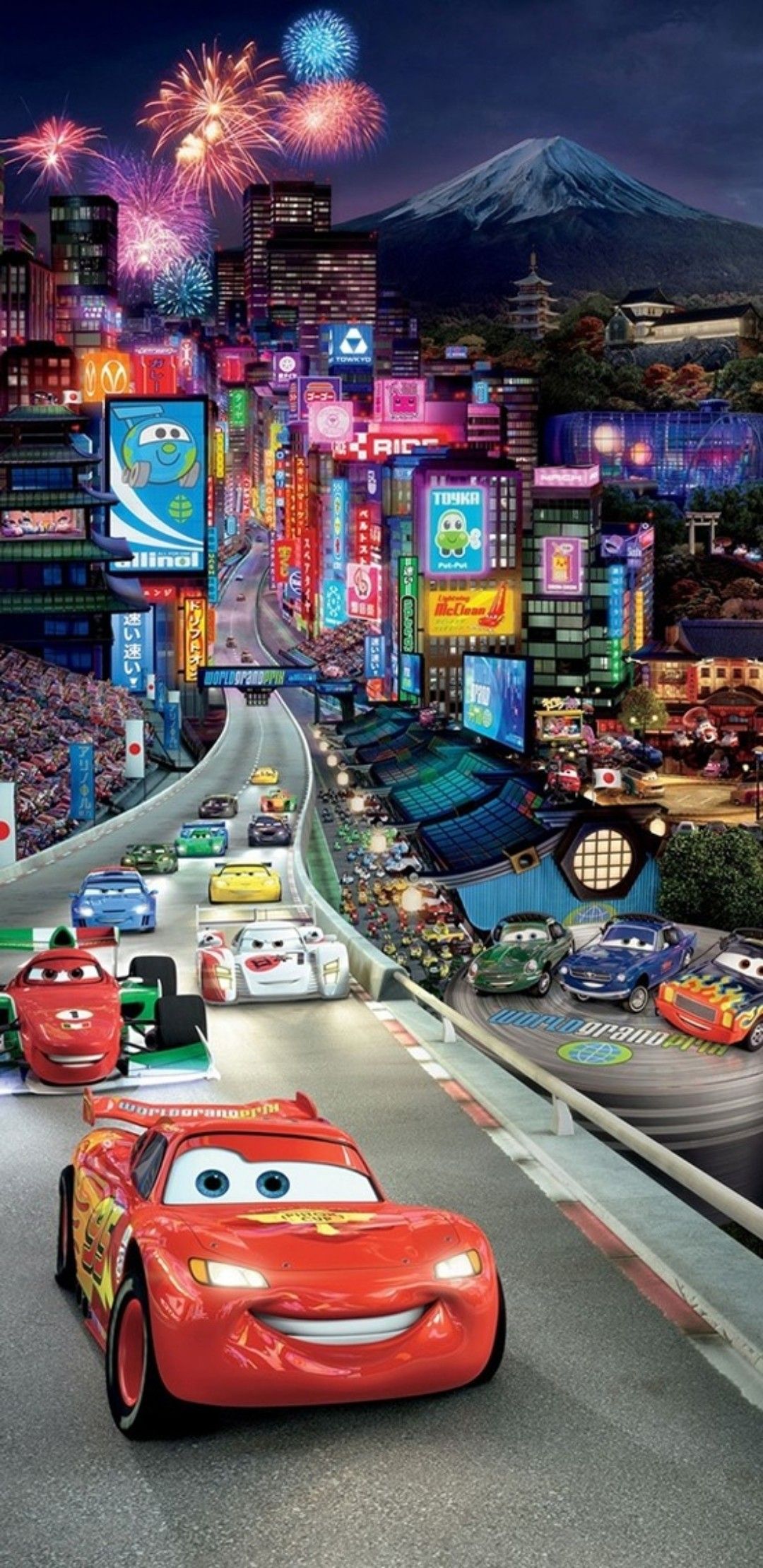 Cars Film Wallpapers - Wallpaper Cave