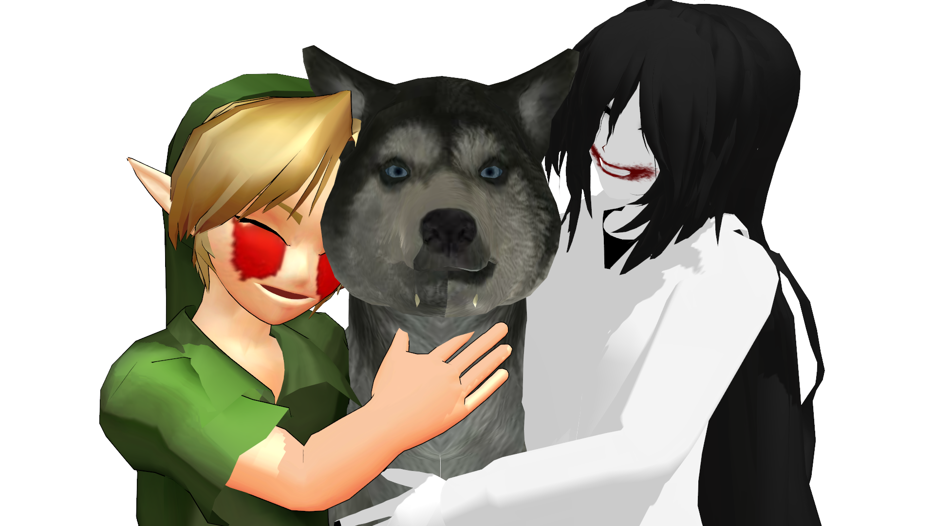 Creepypasta Dog Scary Wallpapers - Wallpaper Cave