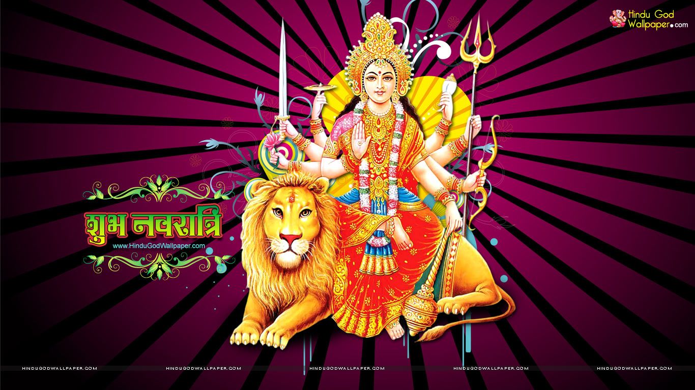 Navratri Mata Wallpapers - Wallpaper Cave