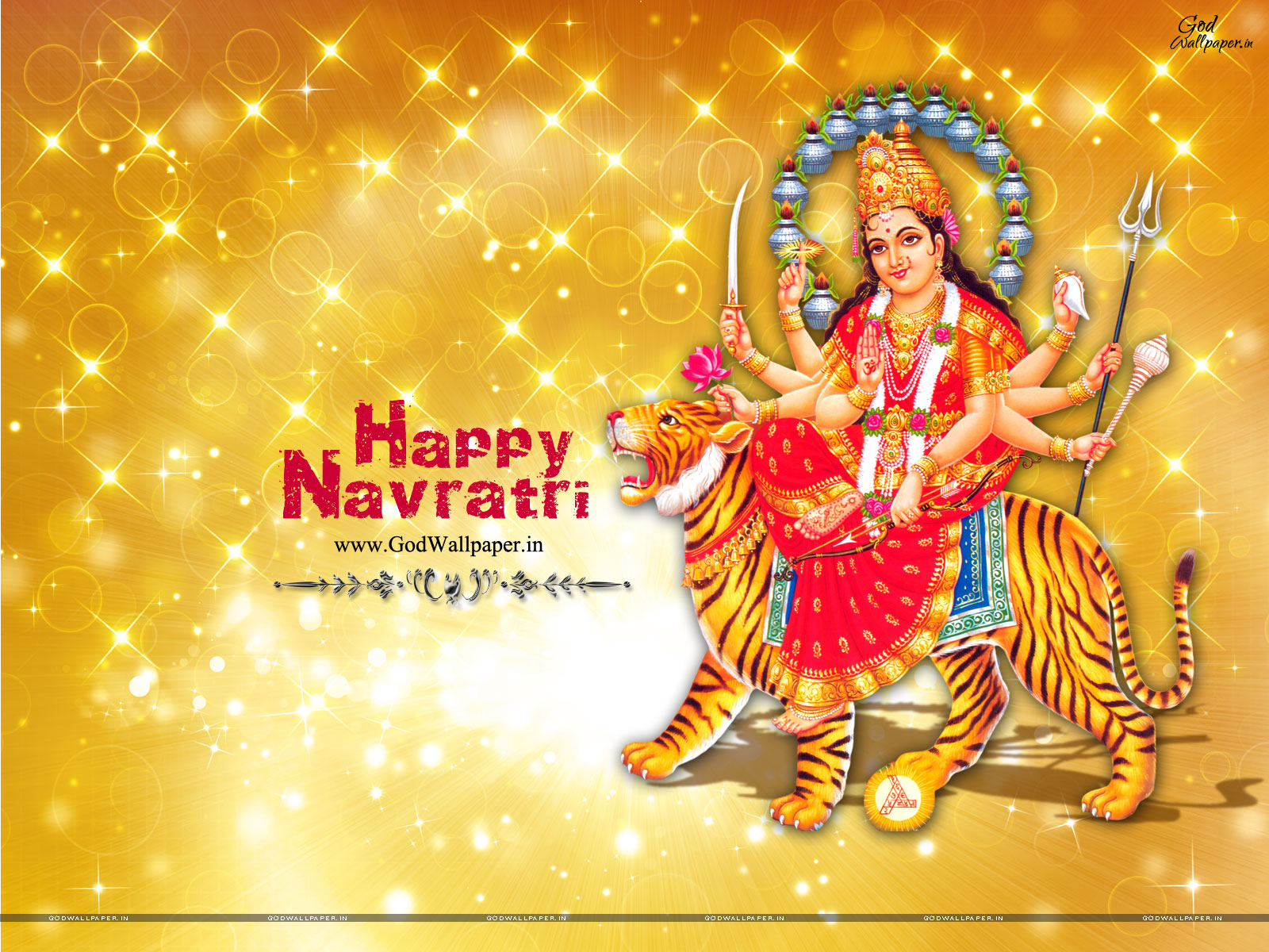 Navratri Mata Wallpapers - Wallpaper Cave