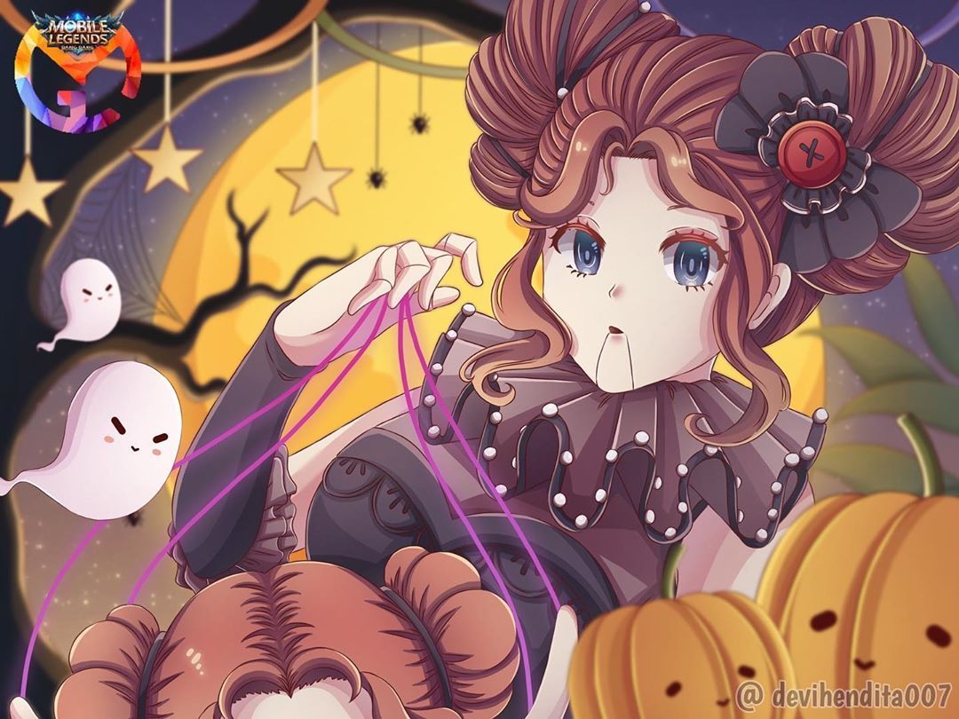 Halloween MLBB Wallpapers - Wallpaper Cave