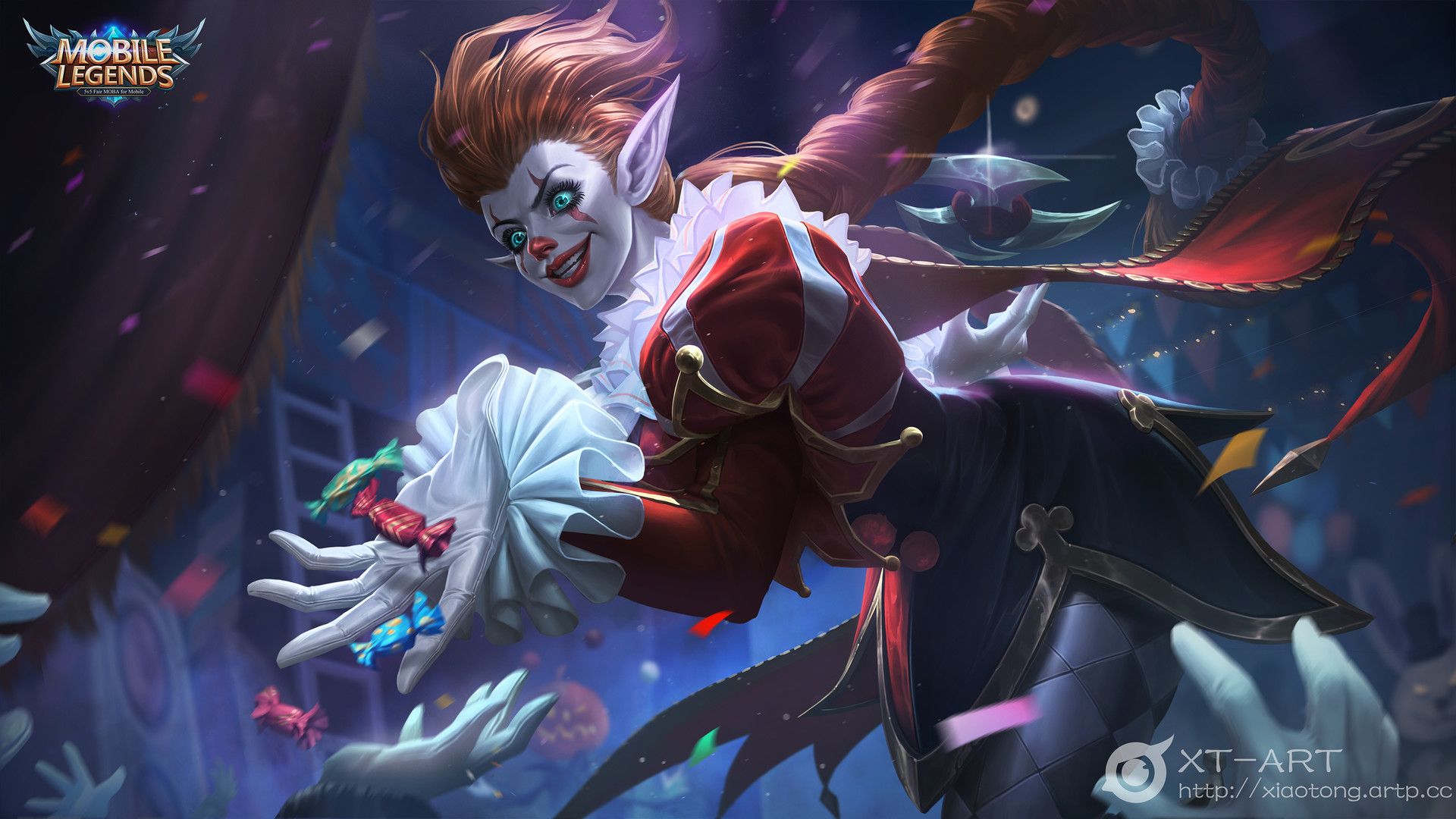 Karrie MLBB Wallpapers - Wallpaper Cave