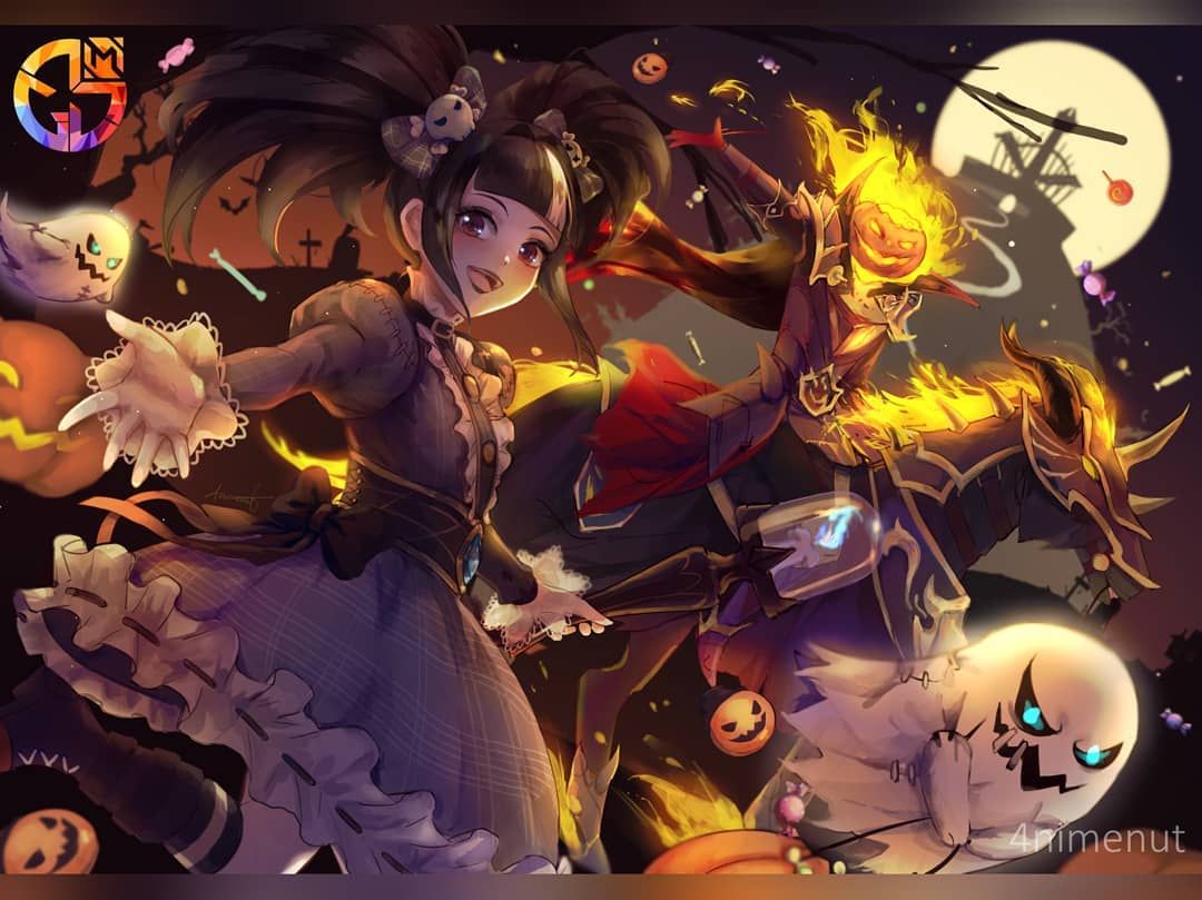 Halloween MLBB Wallpapers - Wallpaper Cave
