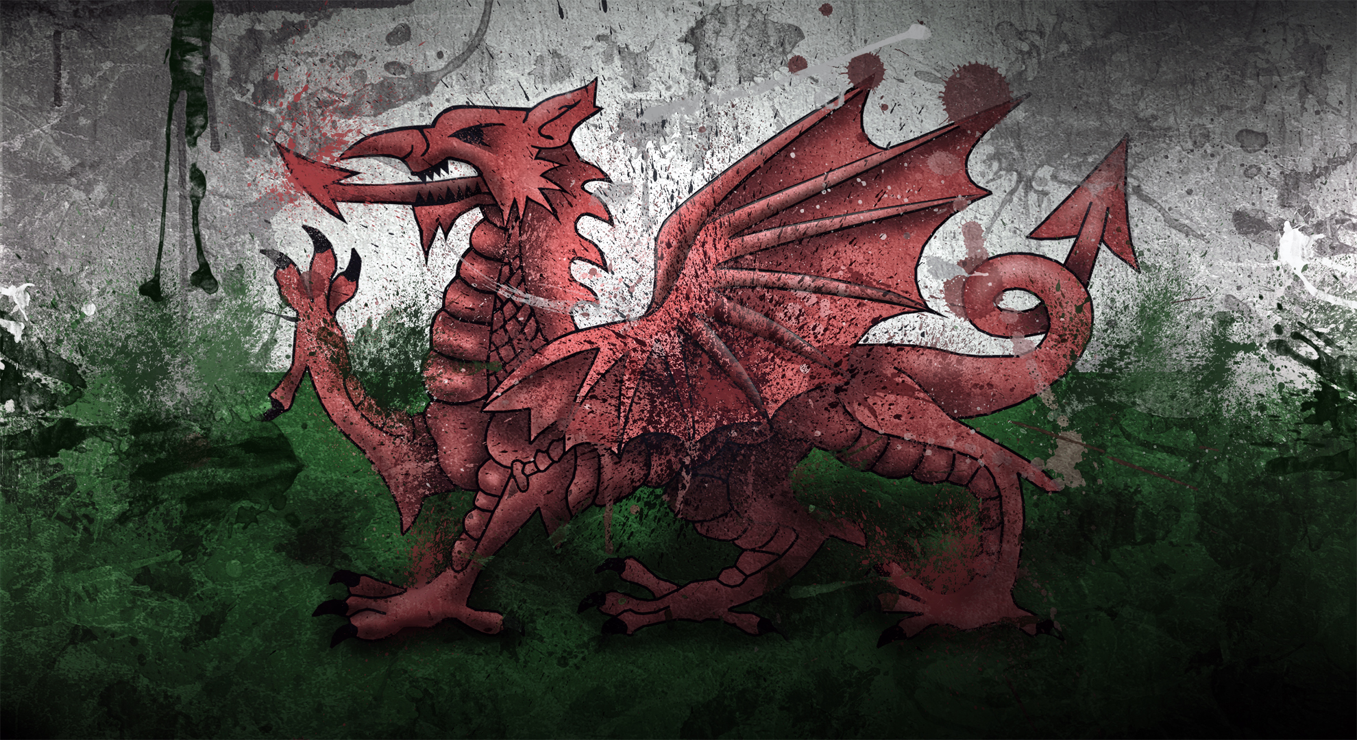 Welsh Dragon Wallpapers - Wallpaper Cave