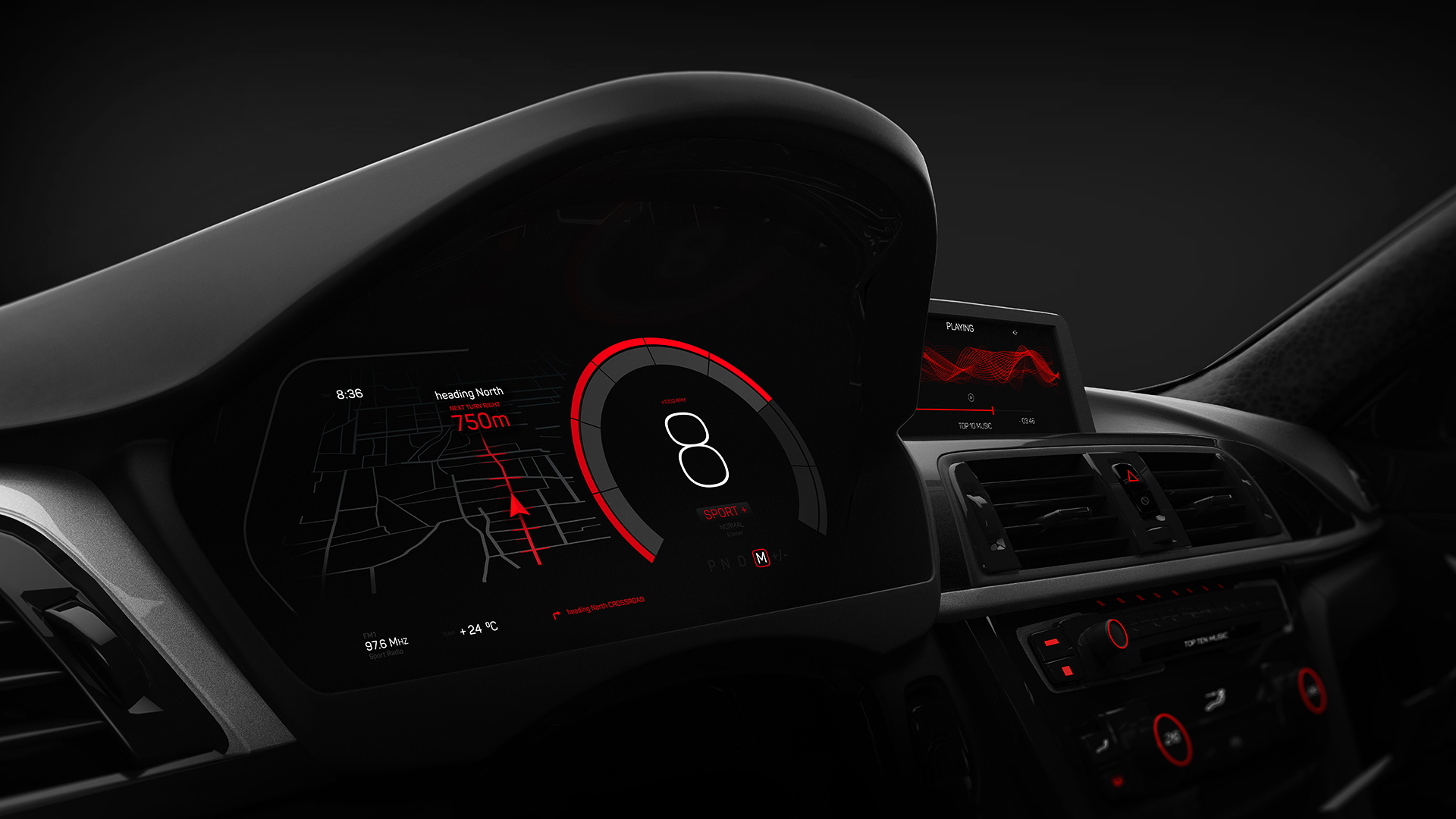 Electronic Instrument Cluster Wallpapers - Wallpaper Cave