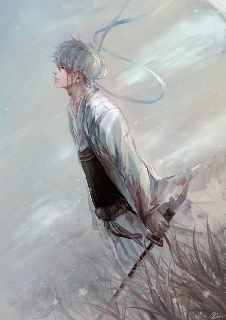 Alone Samurai Wallpapers - Wallpaper Cave