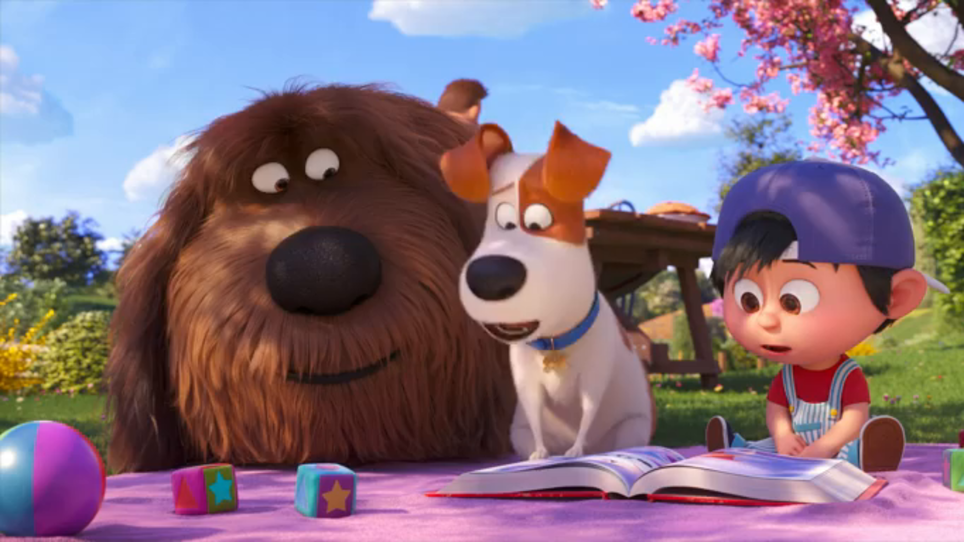 The Secret Life Of Pets 2 Max Wallpapers - Wallpaper Cave