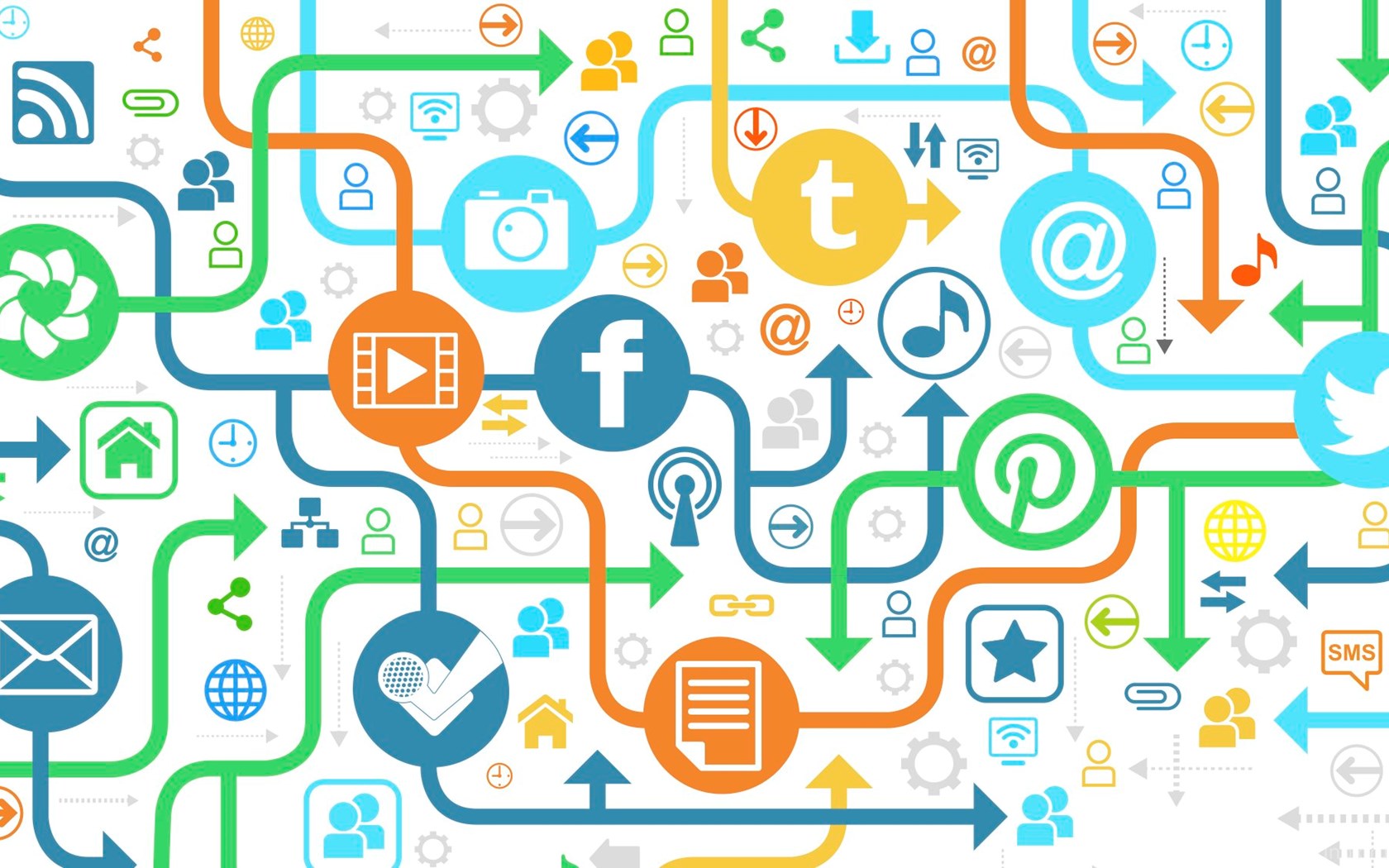 Social Media Profiles Wallpapers - Wallpaper Cave