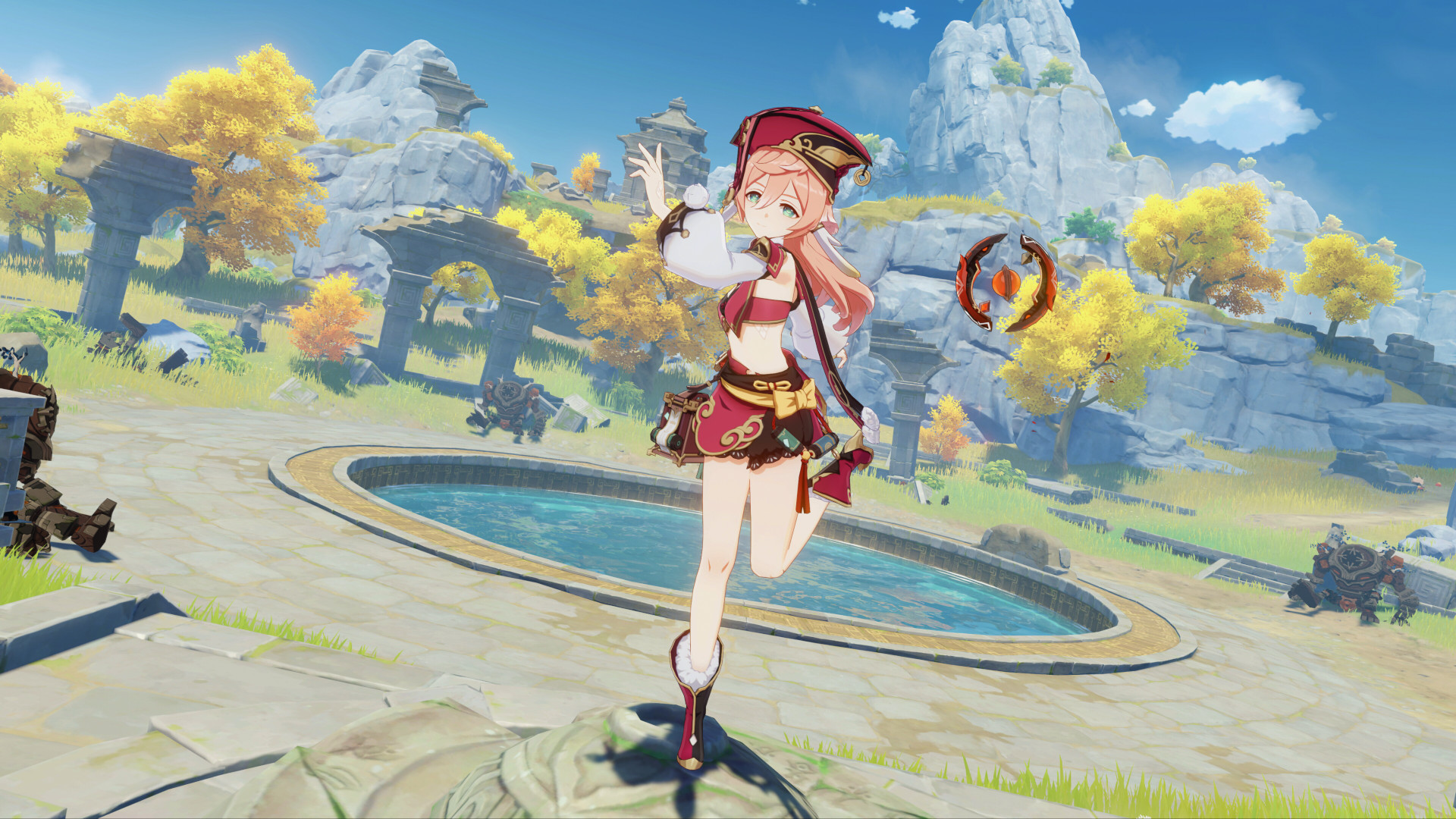 Genshin Impact Yanfei Wallpapers - Wallpaper Cave