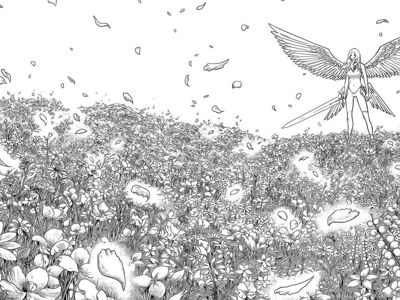 Manga Panel Desktop Wallpapers - Wallpaper Cave