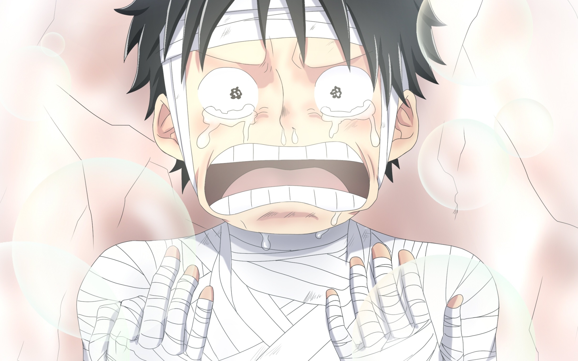 Luffy Crying Wallpapers - Wallpaper Cave