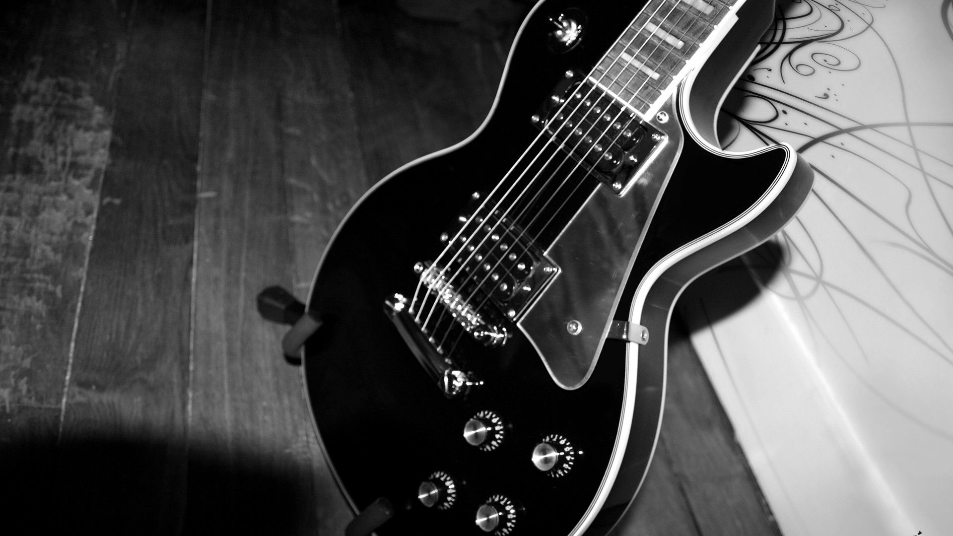 Dark Guitar Wallpapers - Wallpaper Cave