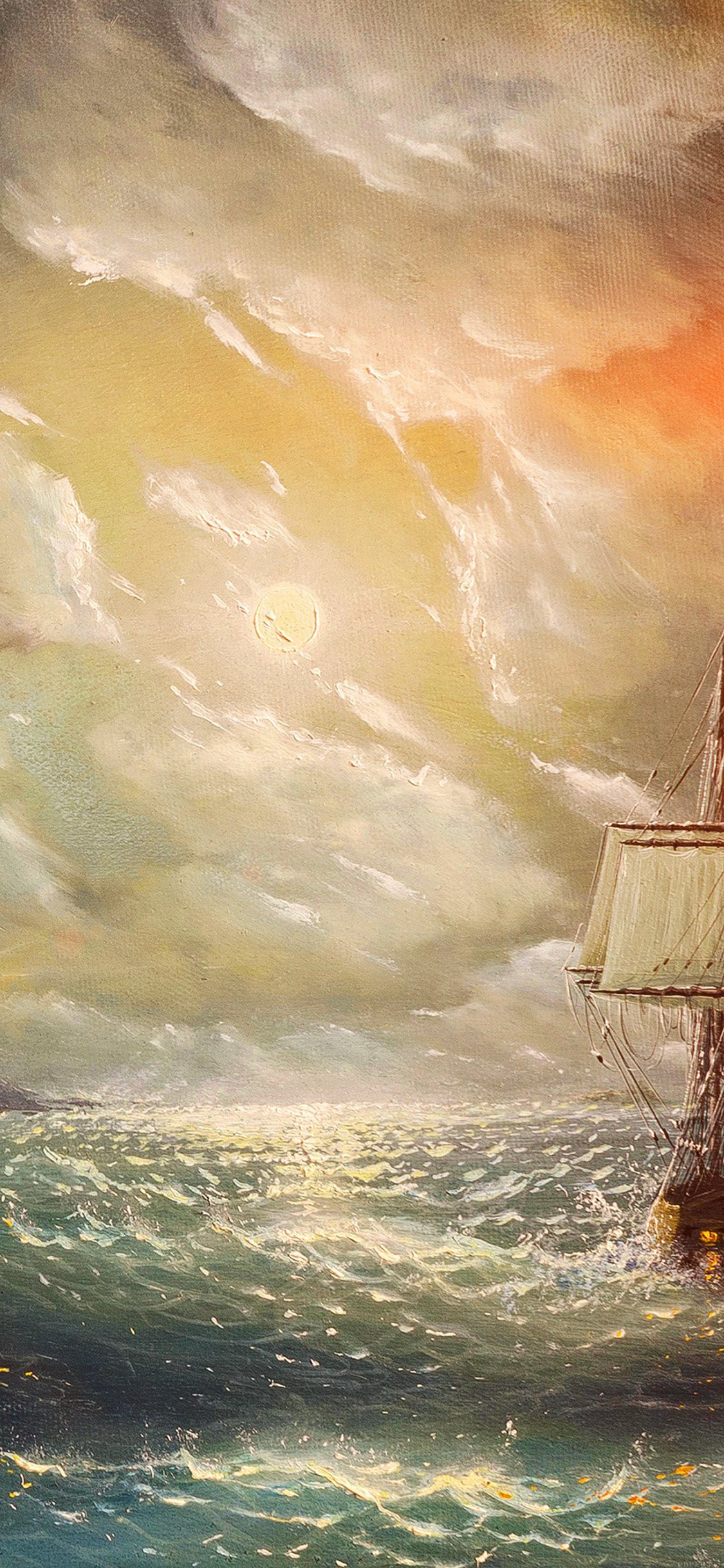 Ocean Painting Wallpapers - Wallpaper Cave