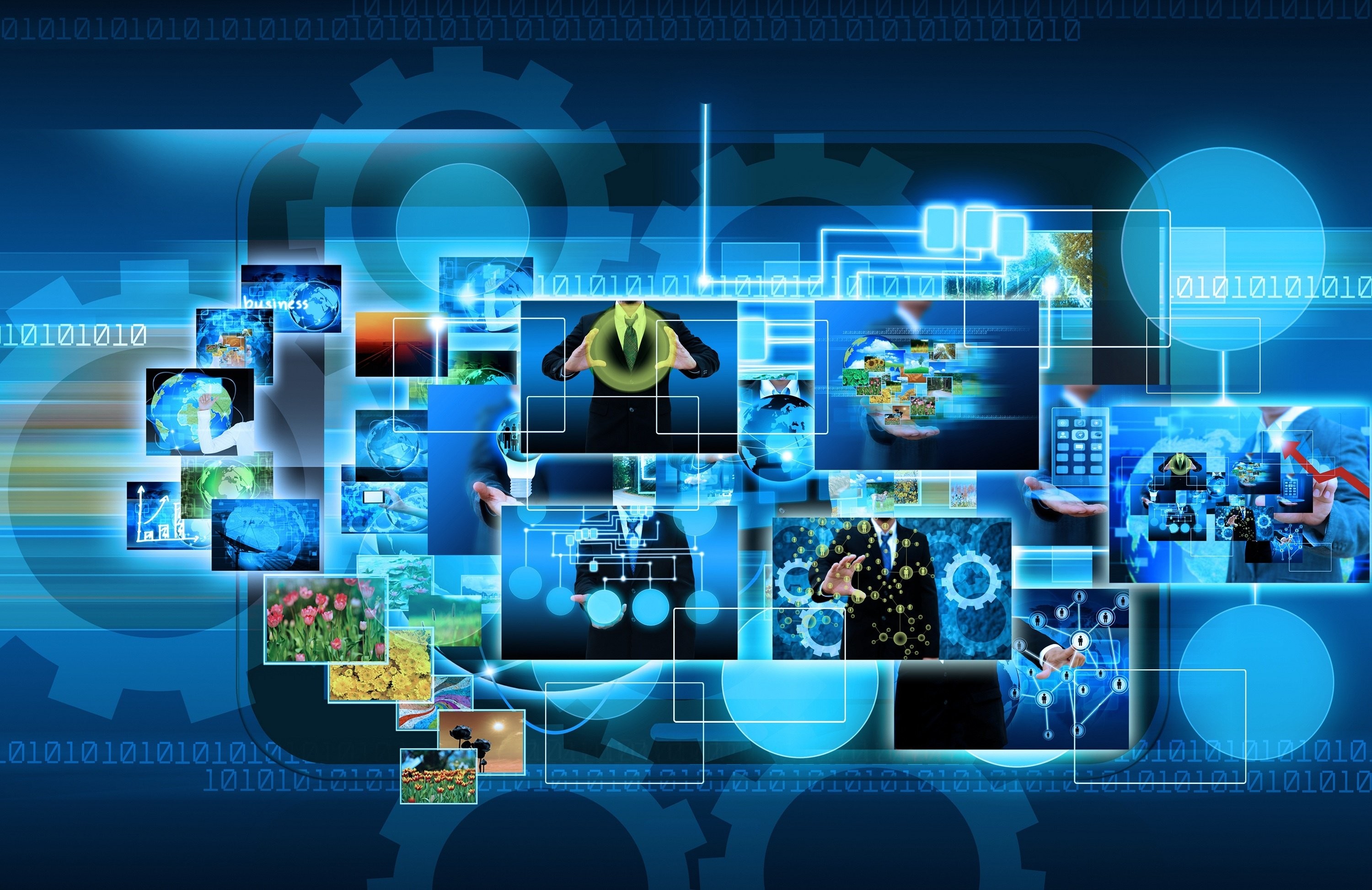 Computer Technology Wallpaper Hd