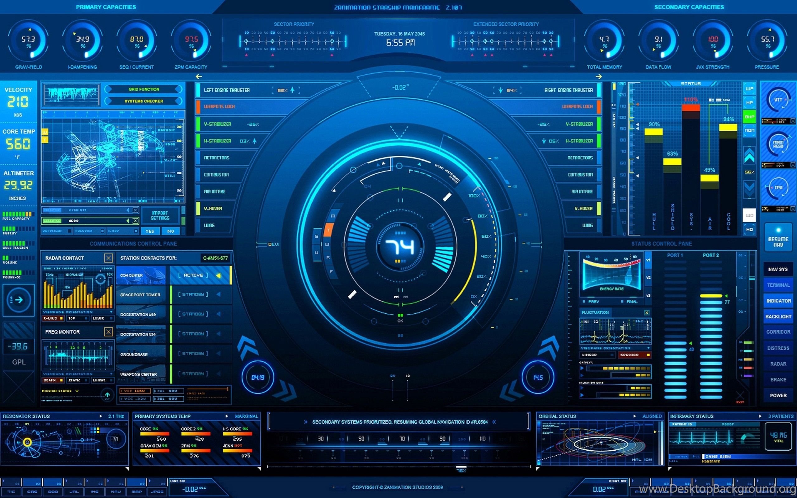 Technology HD Desktop Wallpapers - Wallpaper Cave