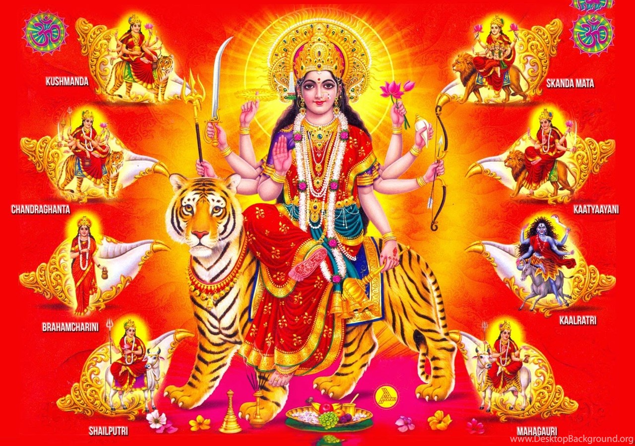 Navadurga Wallpapers - Wallpaper Cave