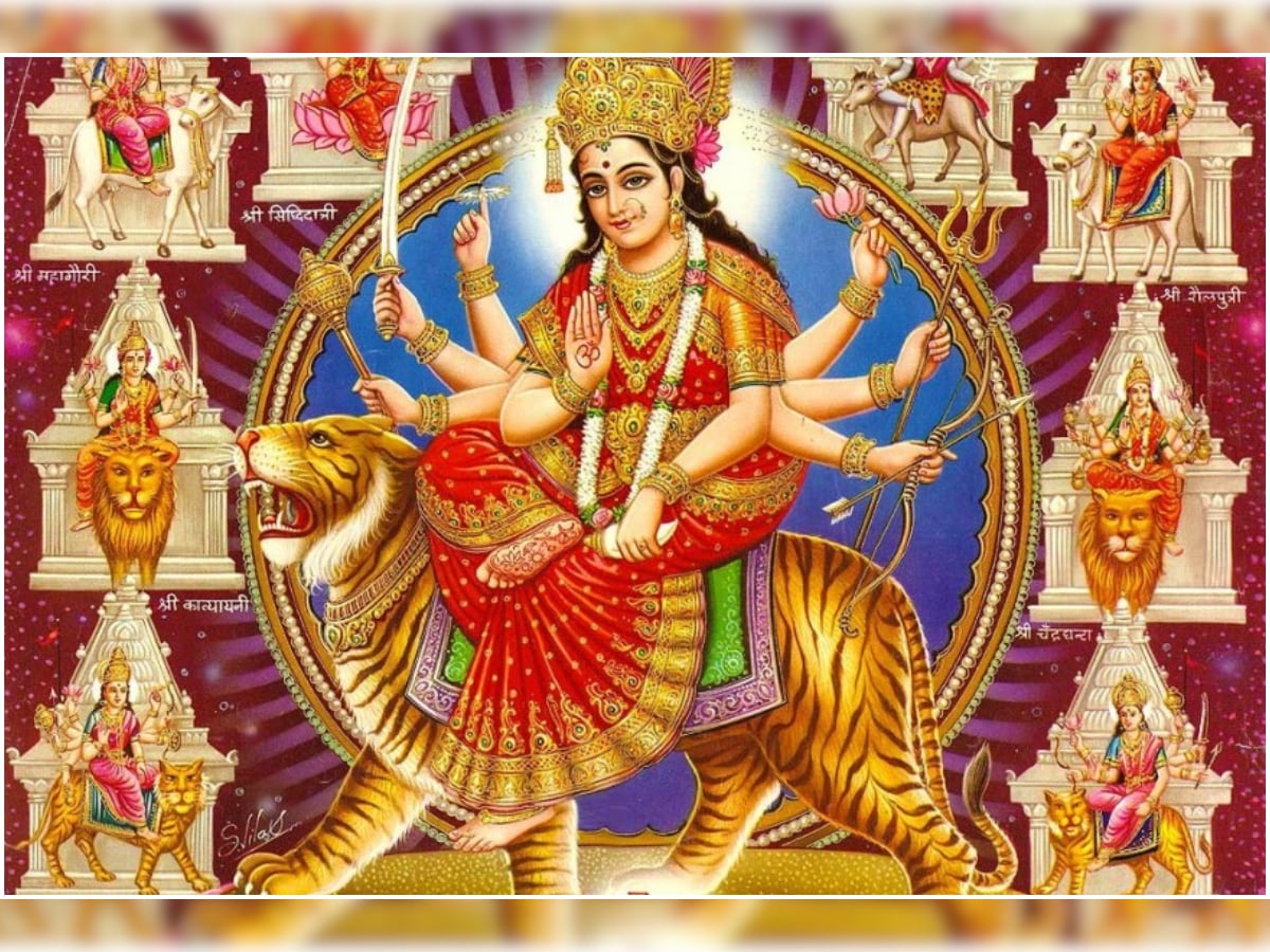 Navadurga Wallpapers - Wallpaper Cave