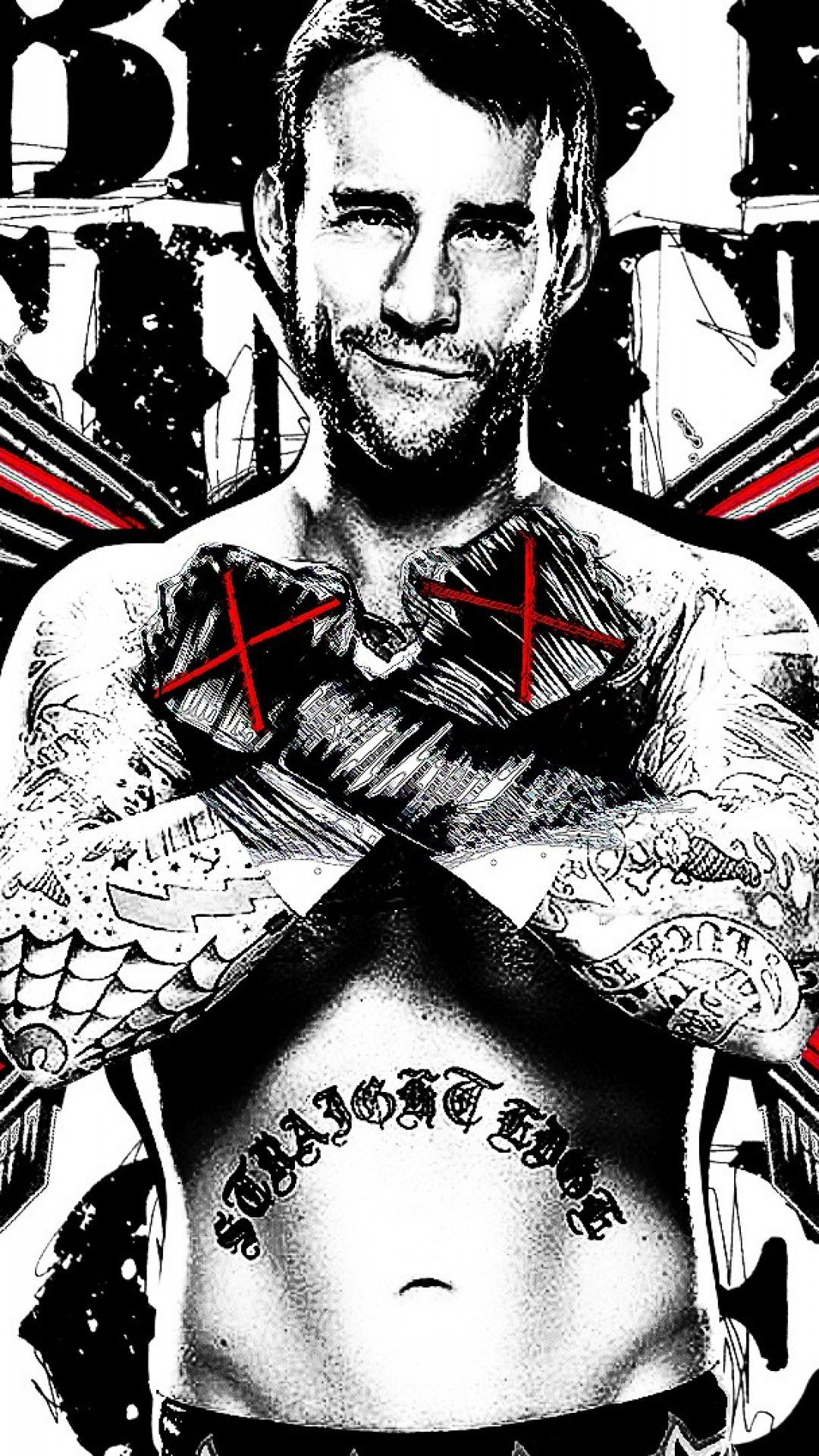 CM Punk Phone Wallpapers - Wallpaper Cave
