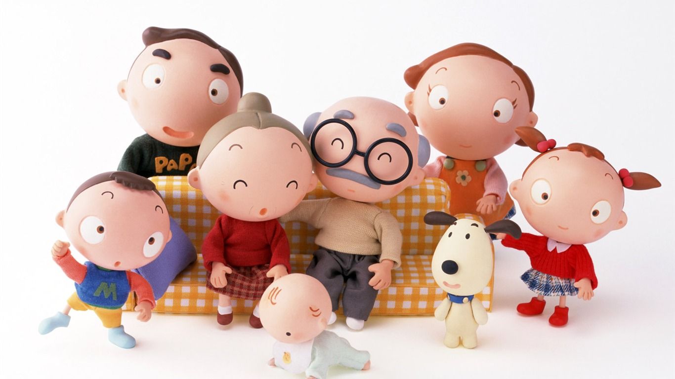 Family Cartoon Wallpapers - Wallpaper Cave