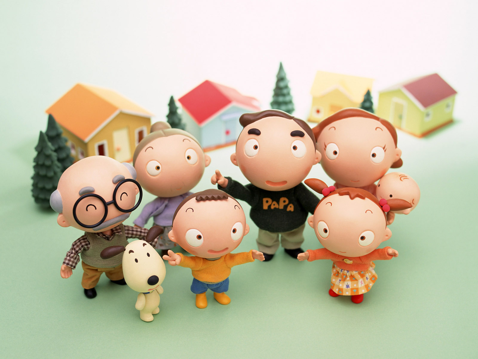 Family Cartoon Wallpapers - Wallpaper Cave