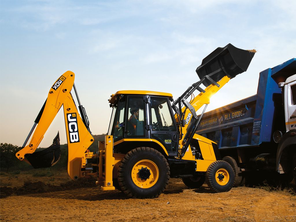 JCB 3DX Wallpapers - Wallpaper Cave