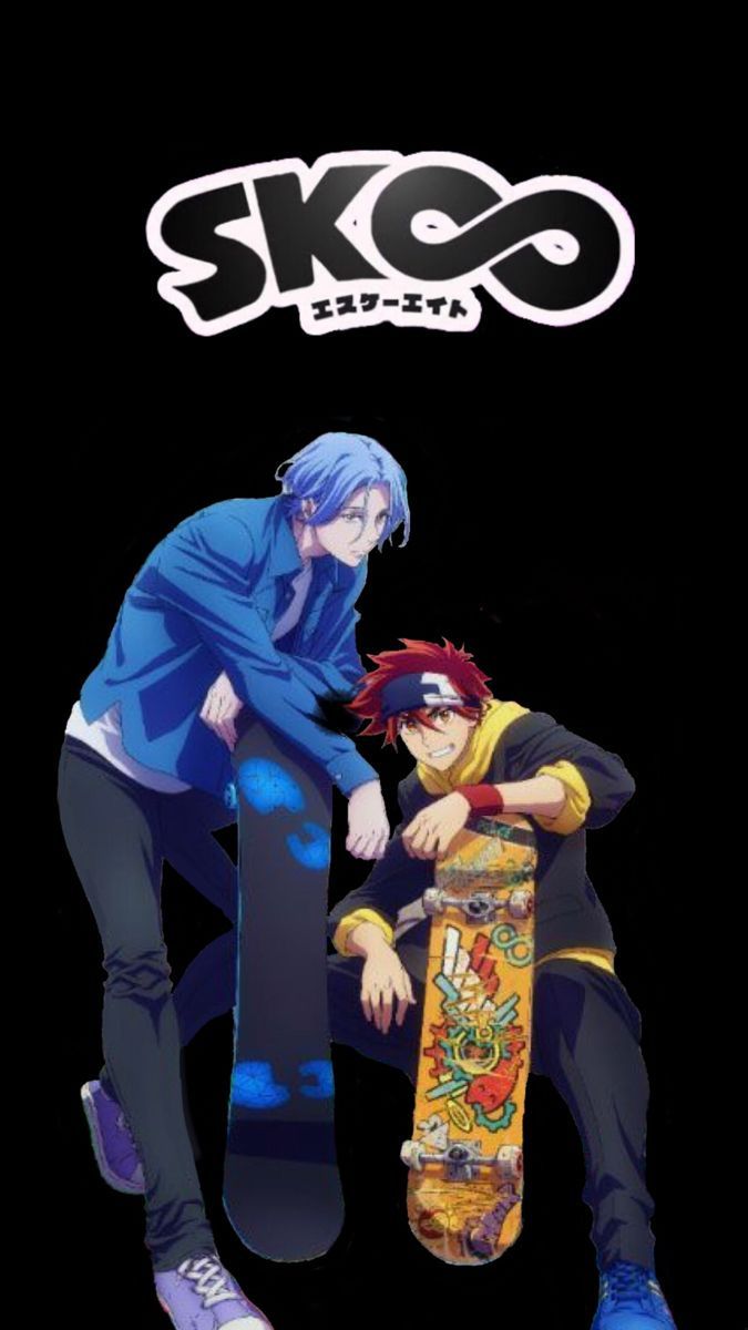 SK8 The Infinity Characters Wallpapers - Wallpaper Cave