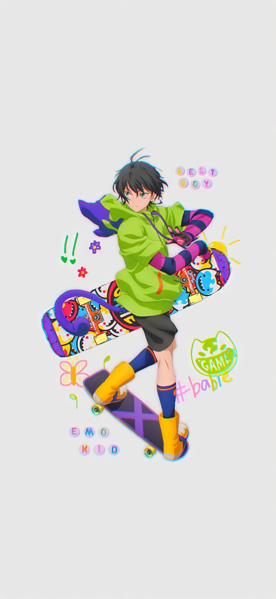 SK8 The Infinity Characters Wallpapers - Wallpaper Cave