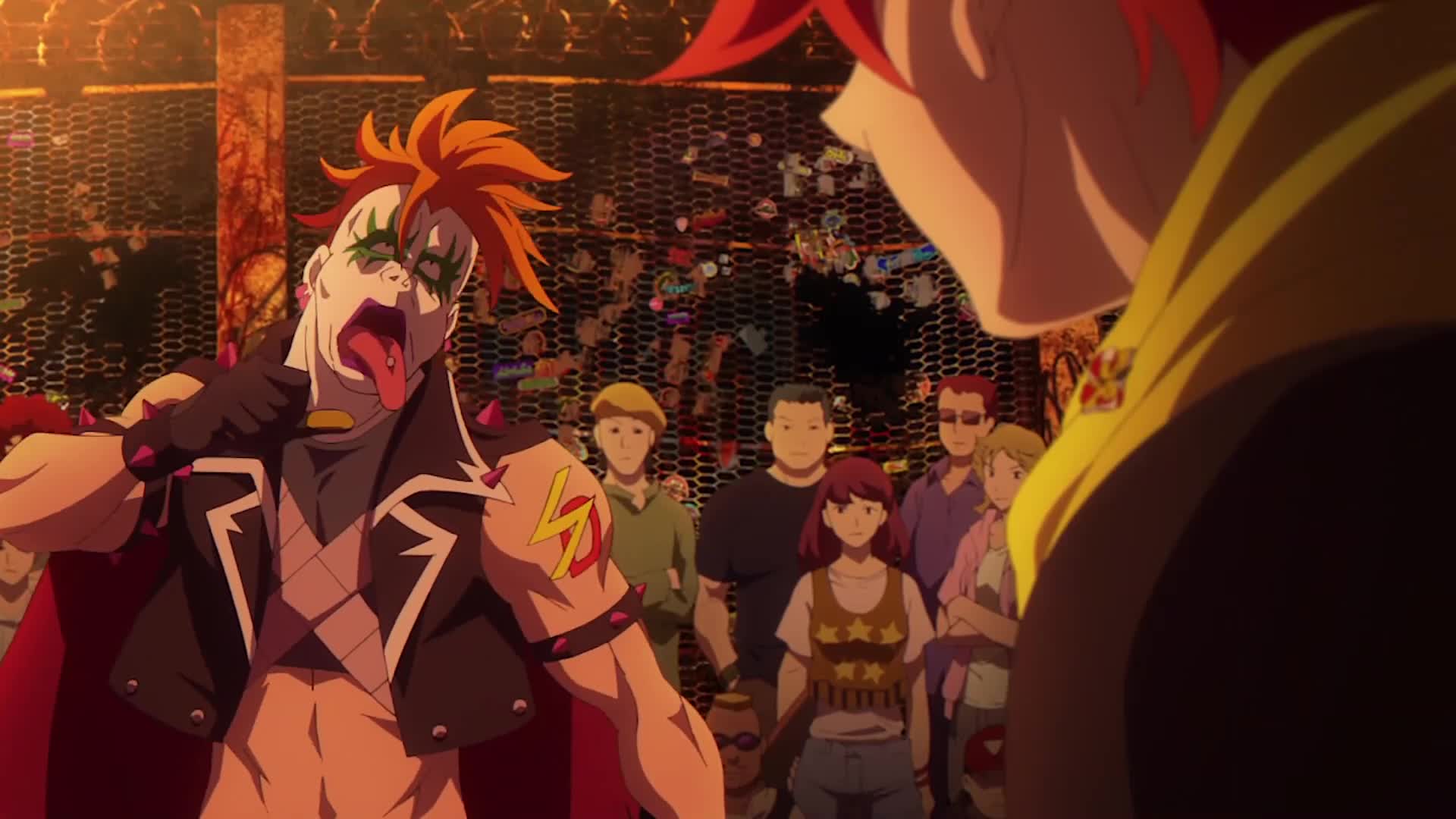 SK8 The Infinity Characters Wallpapers - Wallpaper Cave