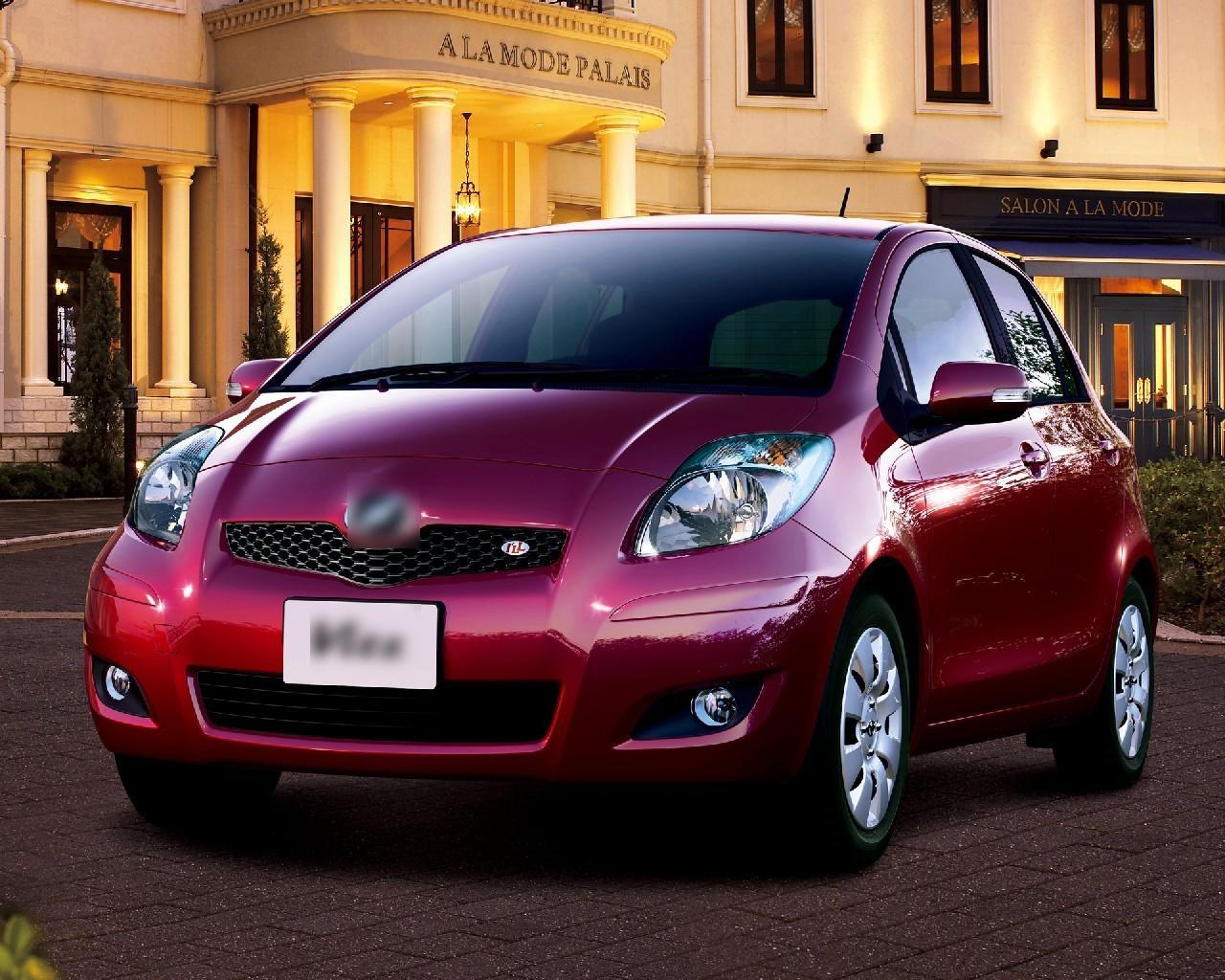 Toyota Vitz Wallpapers - Wallpaper Cave
